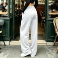 Bloomae Wide Leg Sweatpants for Women Loose Fit Casual Drawstring ...