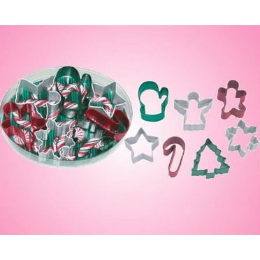 Wilton Christmas Cookie Cutter Set, 10-Piece Gift Set - Walmart.com