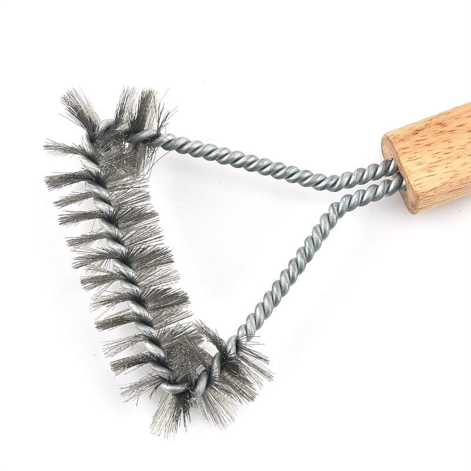 Cepillo para parrilla con cerdas y alambre combinados: cepillo para ...