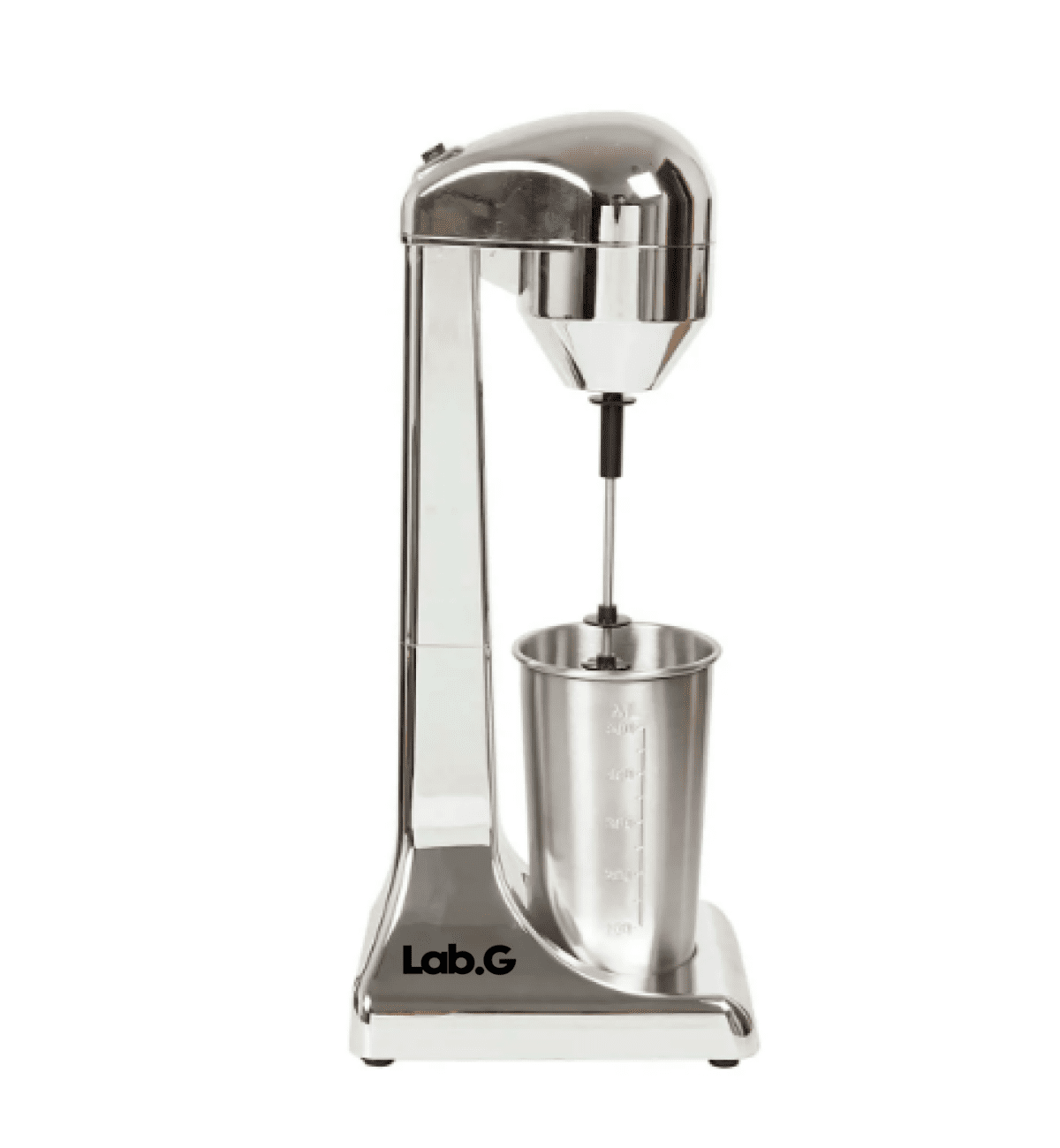 Batidora Para Malteadas De Pedestal Espumador Fuente De Sodas Plateado ...