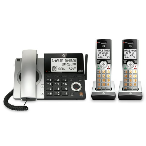 2-line Cordless Phones