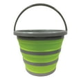 Centurion 1402 10 Liter Lime Green-Grey Collapsible Bucket - Walmart.com