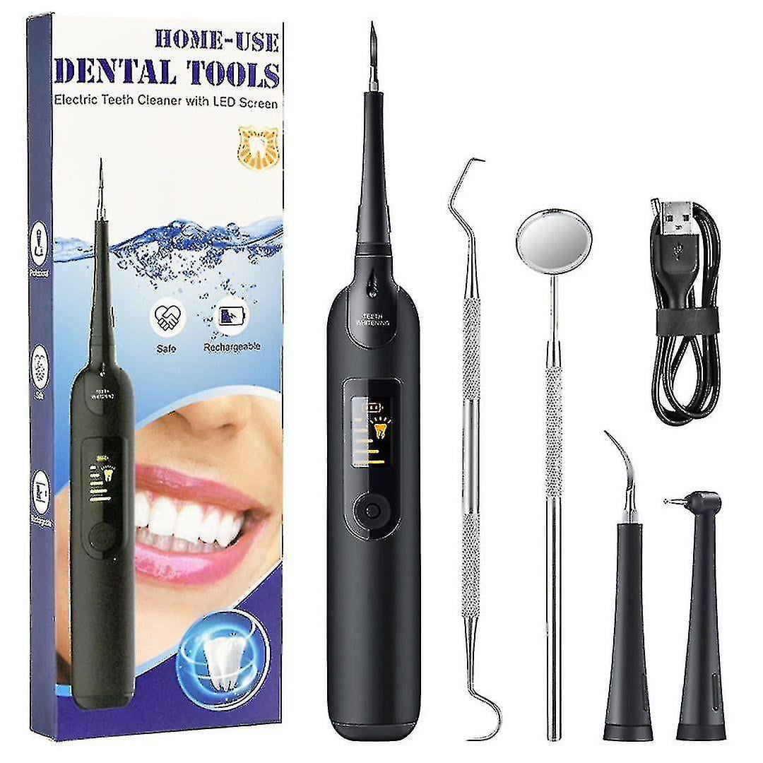 Tooth Cleaner,portable Teeth Stain Remover Tool No Need Water Flosser ...