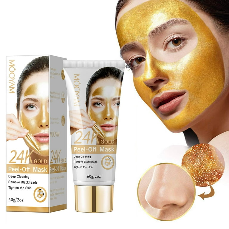 24k Gold Mask