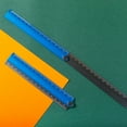 Aluminum Alloy Foldable Ruler Simple Folding Metal Stationery Rule ...