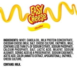 Easy Cheese Cheddar Cheese Snack, 8 oz - Walmart.com