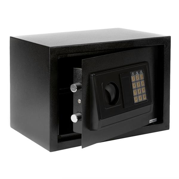 0.6 Cub Small Money Safe box Fireproof Waterproof with Key and ...