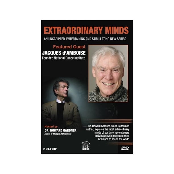 JACQUES D AMBOISE-EXTRAORDINARY MINDS (DVD) - Walmart.ca