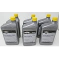 Briggs and Stratton 6-Pack 100074 Quart 5W-30 Synthetic Oil - Walmart.com
