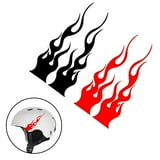 CENL DIY Flame Vinyl Decal Sticker Waterproof For Car Motorcycle Gas ...