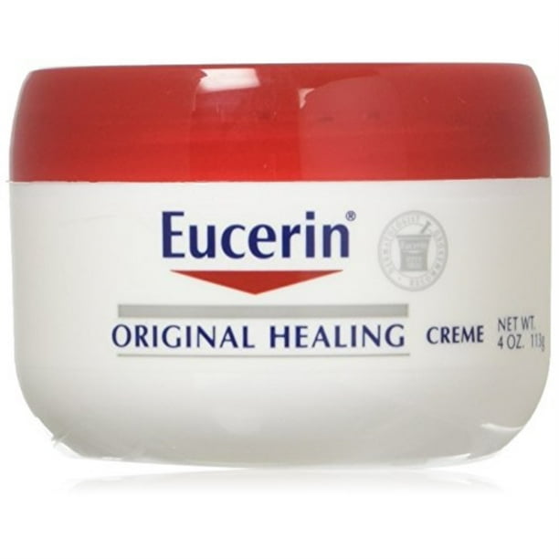 eucerin original healing rich feel creme 4 oz (pack of 2) - Walmart.com ...