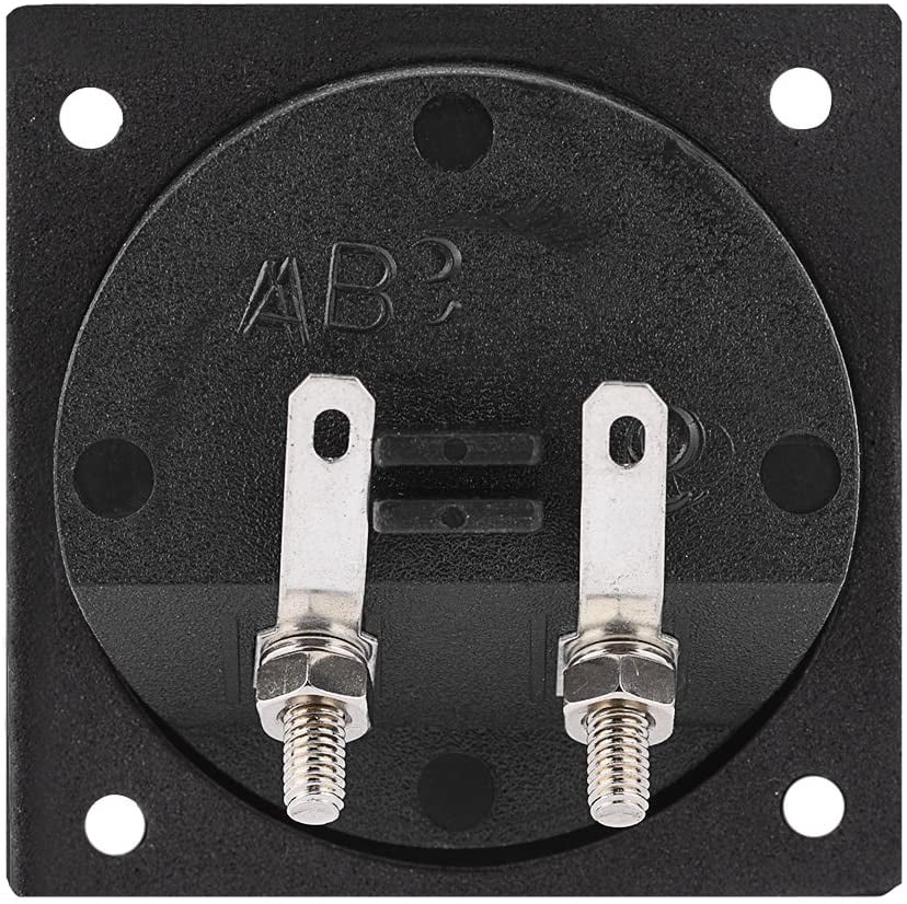 Blind By Post Absolute USA RST-100 3-Inch Round Push Spring Loaded ...