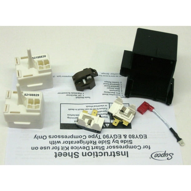 Refrigerator Compressor Relay Kit