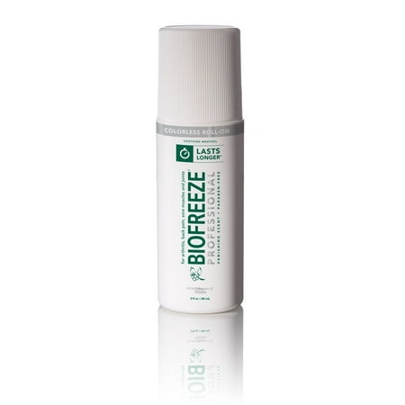 Biofreeze Professional Pain Relief Gel Roll-On - Colourless Formula - 89ml (3oz) - Walmart.ca