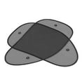 Car Styling Accessories Sun Side Window Shade Curtain Rear Window Cover ...