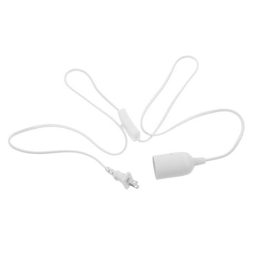 Plug in Hanging Light Kit, Retro Hanging Lights with Plug in Cord, E26 ...