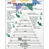 EZ Acrylic Template Tri Recs Tools - Walmart.com