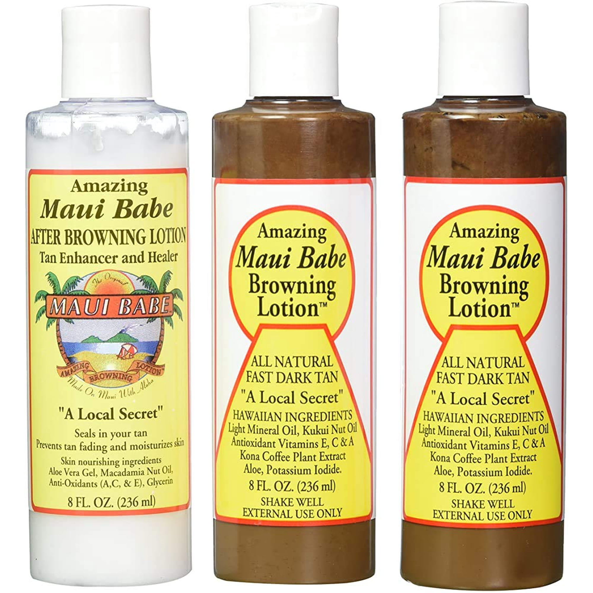Click here for Maui Babe Tanning Pack (2 Browning Lotions 8 Oz  1... prices