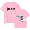 junior h merch Sad Boyz tour T Shirt Short Sleeve crewneck tshirt men ...