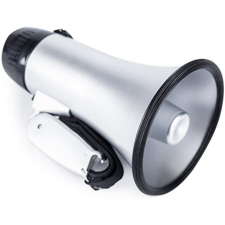 IGUOHAO Portable Megaphone Bullhorn 20 Watt Power Megaphone Speaker ...