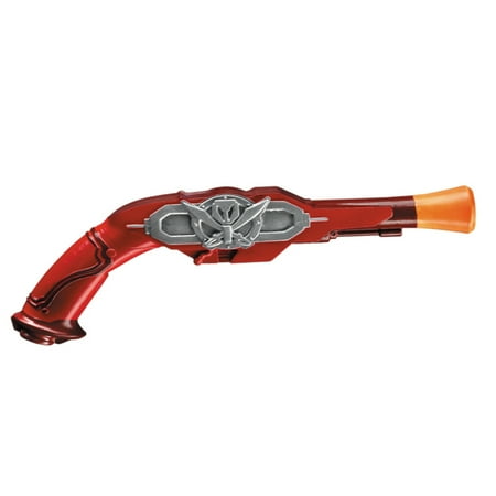 Kids Power Ranger Super Megaforce Red Costume Accessory Blaster Gun Toy ...