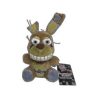 Five Nights At Freddy's Springtrap Plush Toy - Walmart.ca