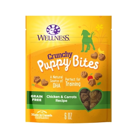 Wellness Wellbites Grain-Free Dog Treats Variety Pack - Beef, Turkey ...
