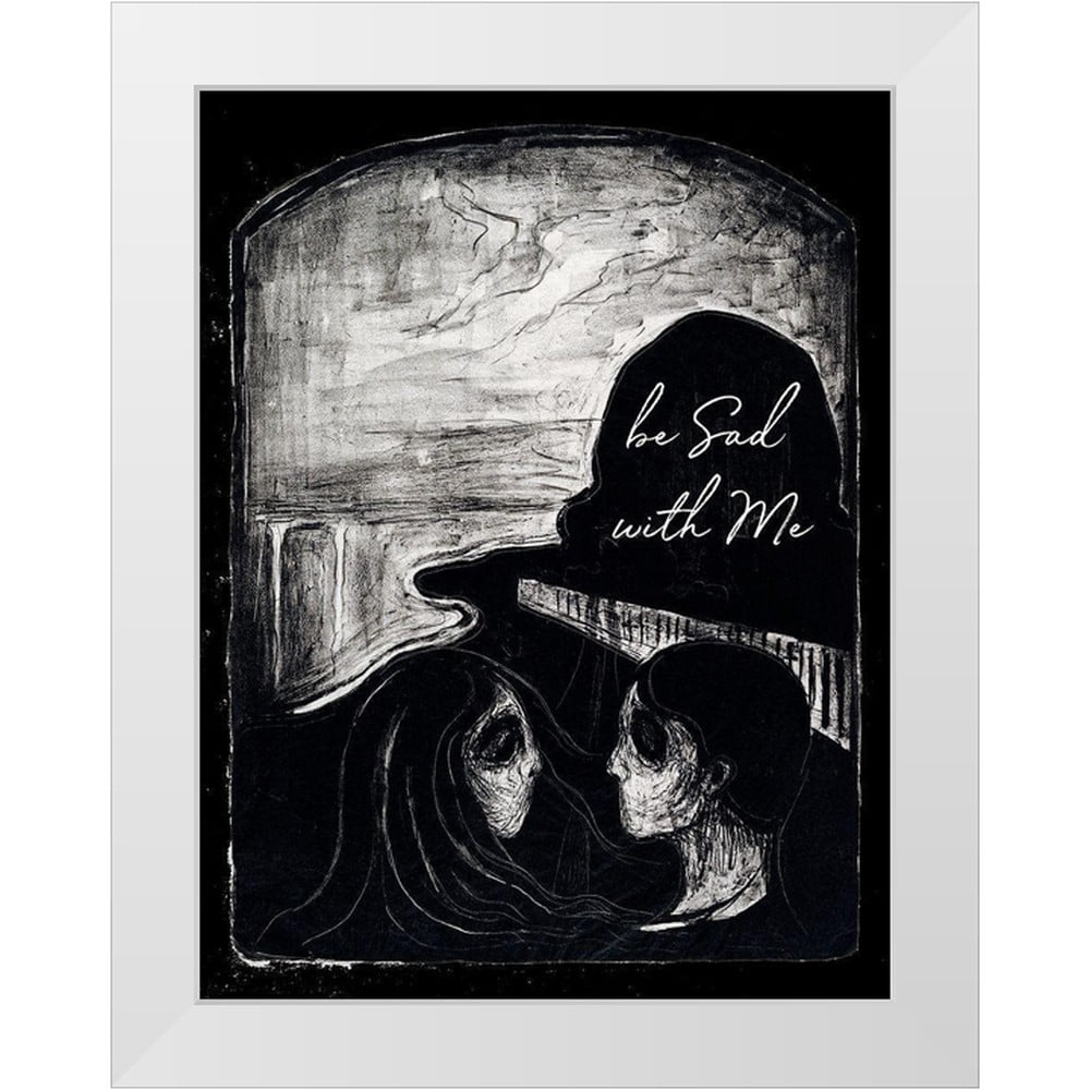 Sommers, Mindy 19x24 White Modern Wood Framed Museum Art Print Titled ...