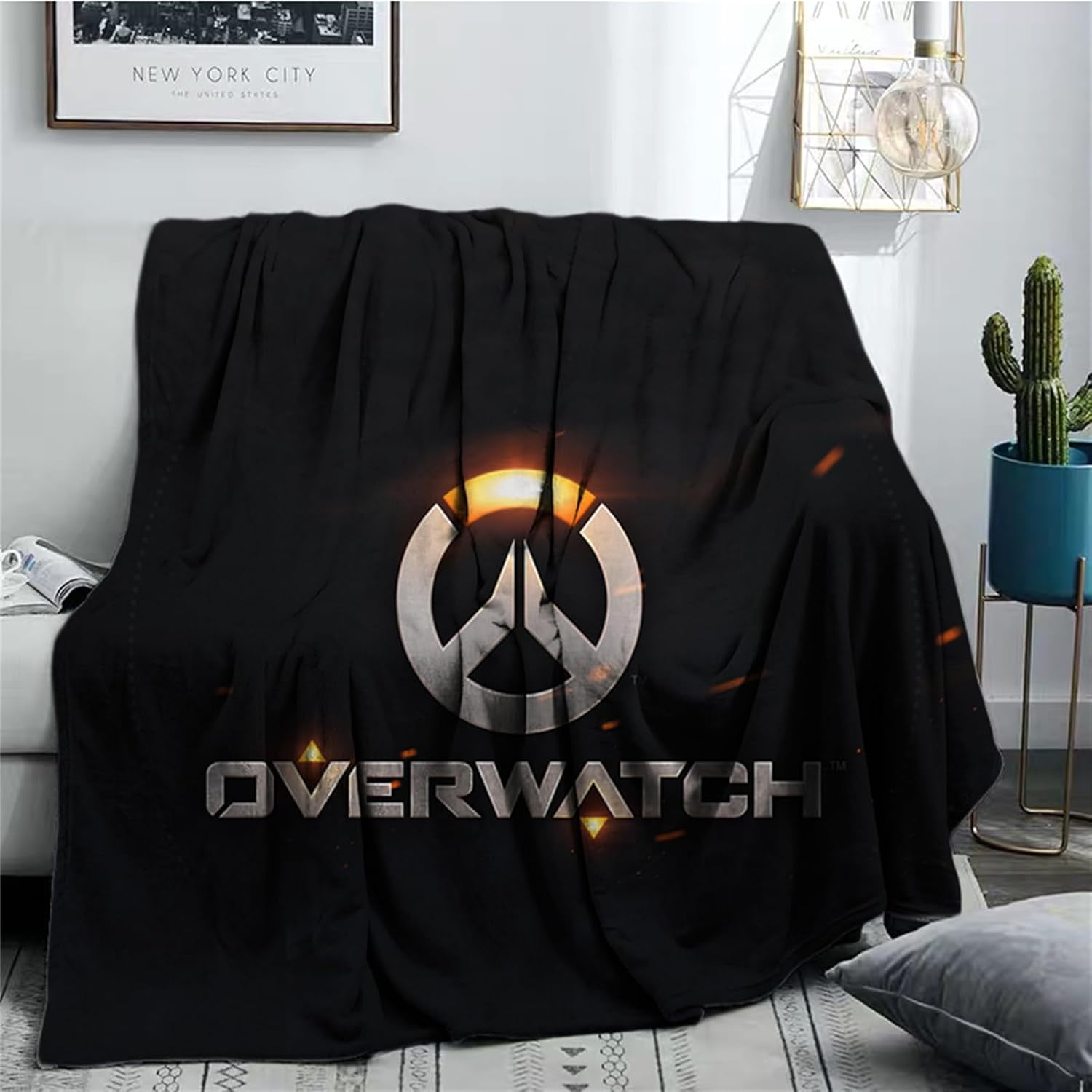 Click here for Walfour Ow Decorative Blanket For Bed sofa office-... prices