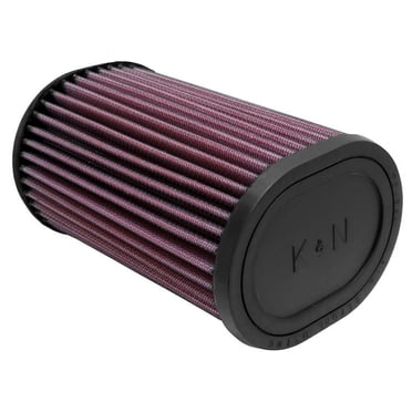 K&N Universal Clamp-On Air Filter: High Performance, Premium, Washable ...