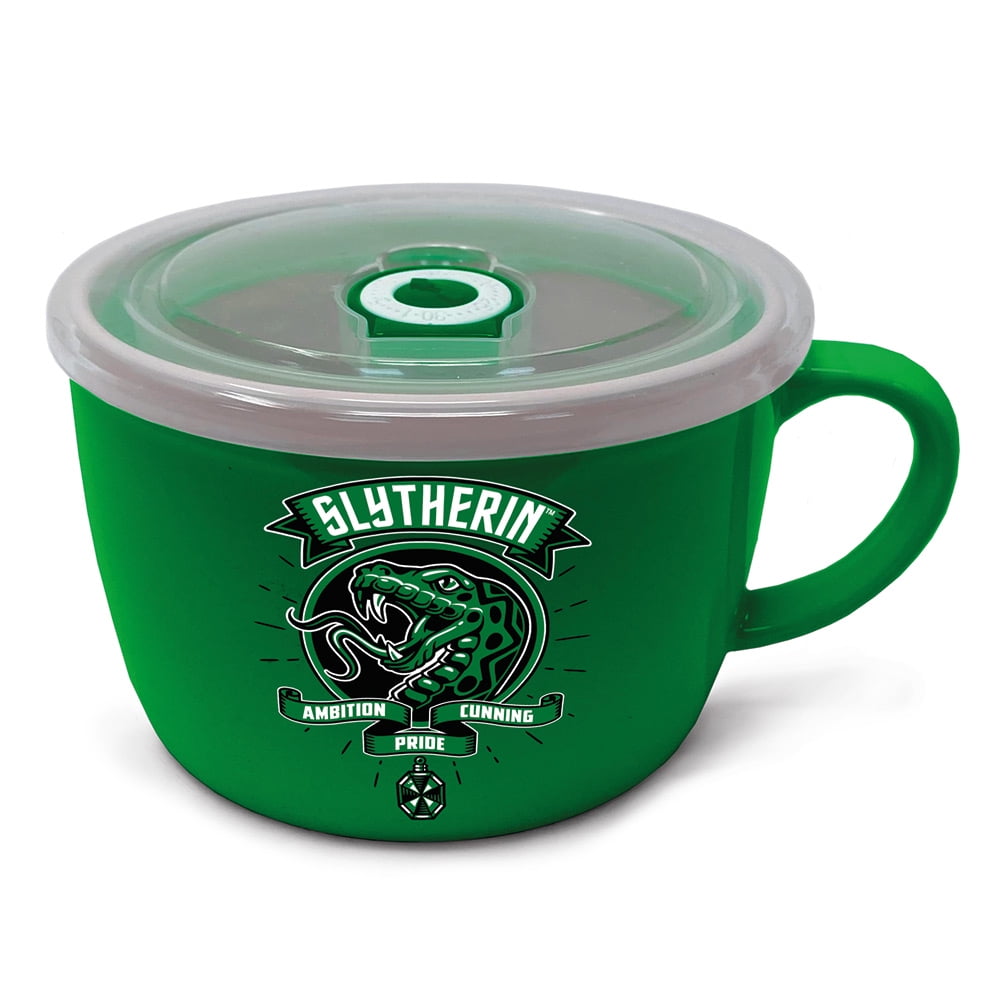 Click here for Harry Potter - Slytherin Soup & Snack Mug (22 Oz)... prices