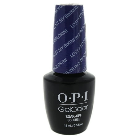 GelColor Soak-Off Gel Lacquer # GC H75 - Lost My Bikini In Molokini by ...