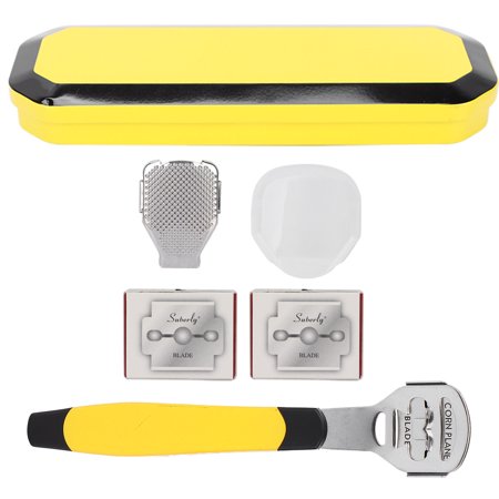 Mgaxyff Professional Foot Calluses Stainless Steel Pedicure Shaver Dead ...