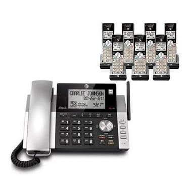 Motorola ML1002S Desk Phone Base Station with Digital Receptionist and ...