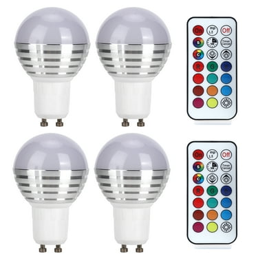 GE Basic 3-Pack 50 W Equivalent Dimmable Warm White Mr16 LED GU10 pin ...