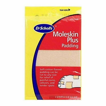 Dr. Scholl's Molefoam Padding, Men's and Women's, 2 Ct - Walmart.com