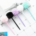 Plush Ball Ballpoint Pens for Adults Professional for Art Sketching ...