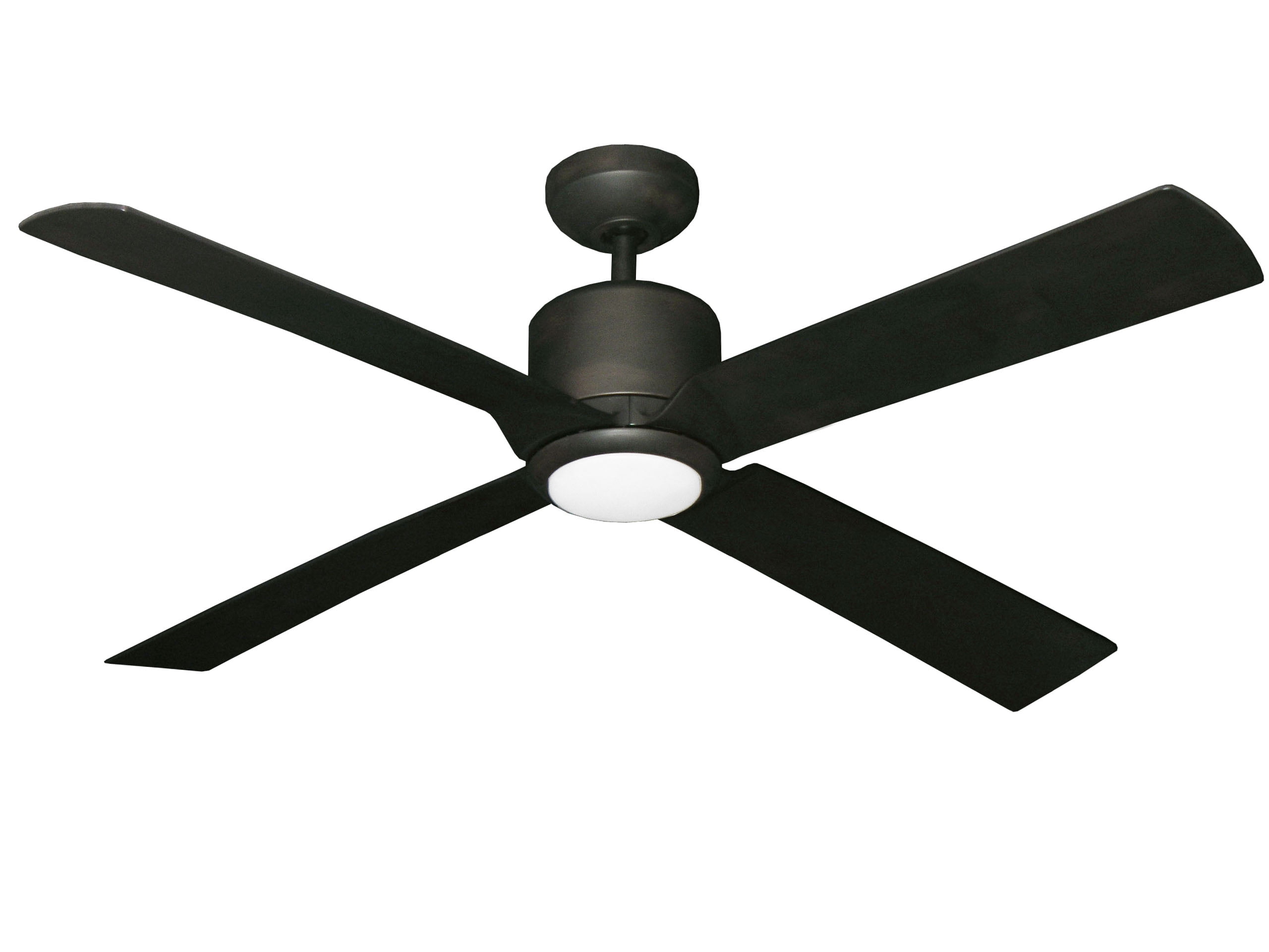 Estero 52 in. Integrated LED Indoor/Outdoor Oil Rubbed Bronze Ceiling ...