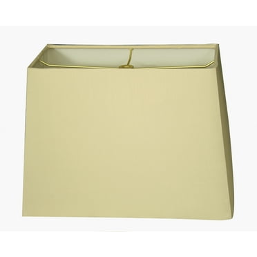 Royal Designs 18" Gray Rectangle Hard Back Lamp Shade - Walmart.com