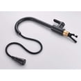 All-copper Drawing Kitchen Cold and Hot Water Faucet Universal Rotary ...