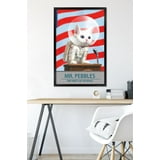Fallout 4 - Mr. Pebbles - The First Cat In Space Wall Poster, 22.375" x ...