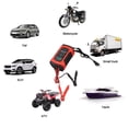 Xirurus 12V 5A Fully Automatic Car Battery Charger Pulse Repair ...