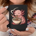 Axolotl Noodle Anime Kawaii Animal Eating Ramen Coffee Mugs - Walmart.com