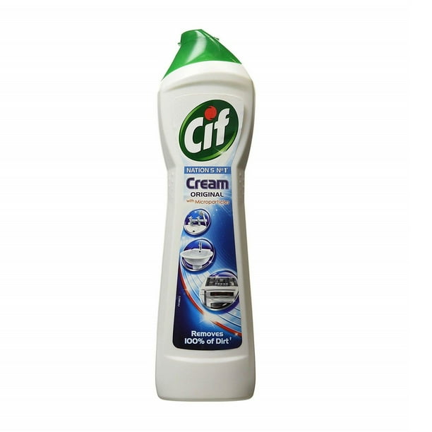 Cif Original Multi Purpose Surface Cleaner Cream With 100% Natural ...