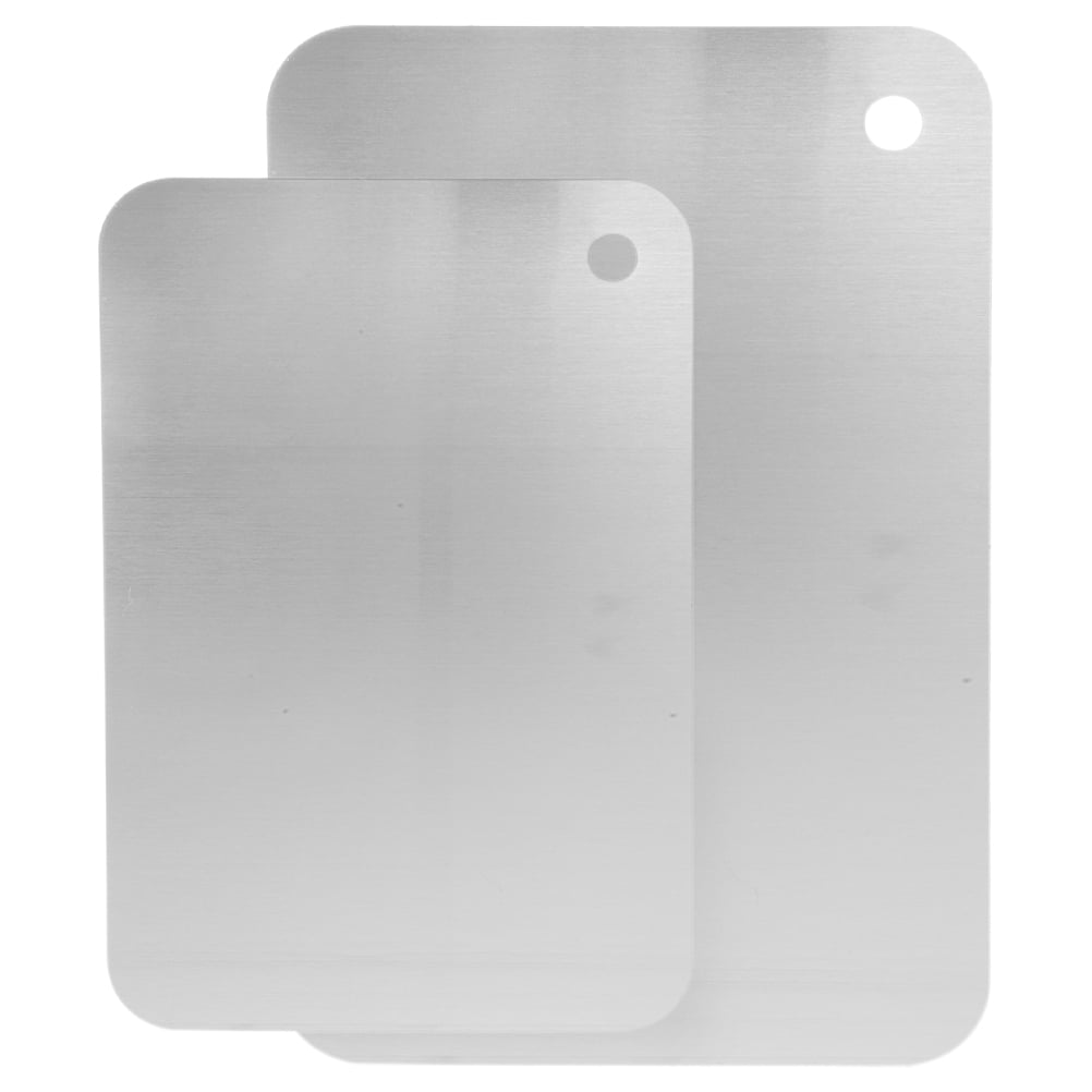 Click here for Deepcraff 2pcs Stainless Steel Cutting Board Kitch... prices