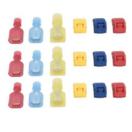 Electrical Insulated Terminals,Disconnect Connector Kit T T Type Wire ...