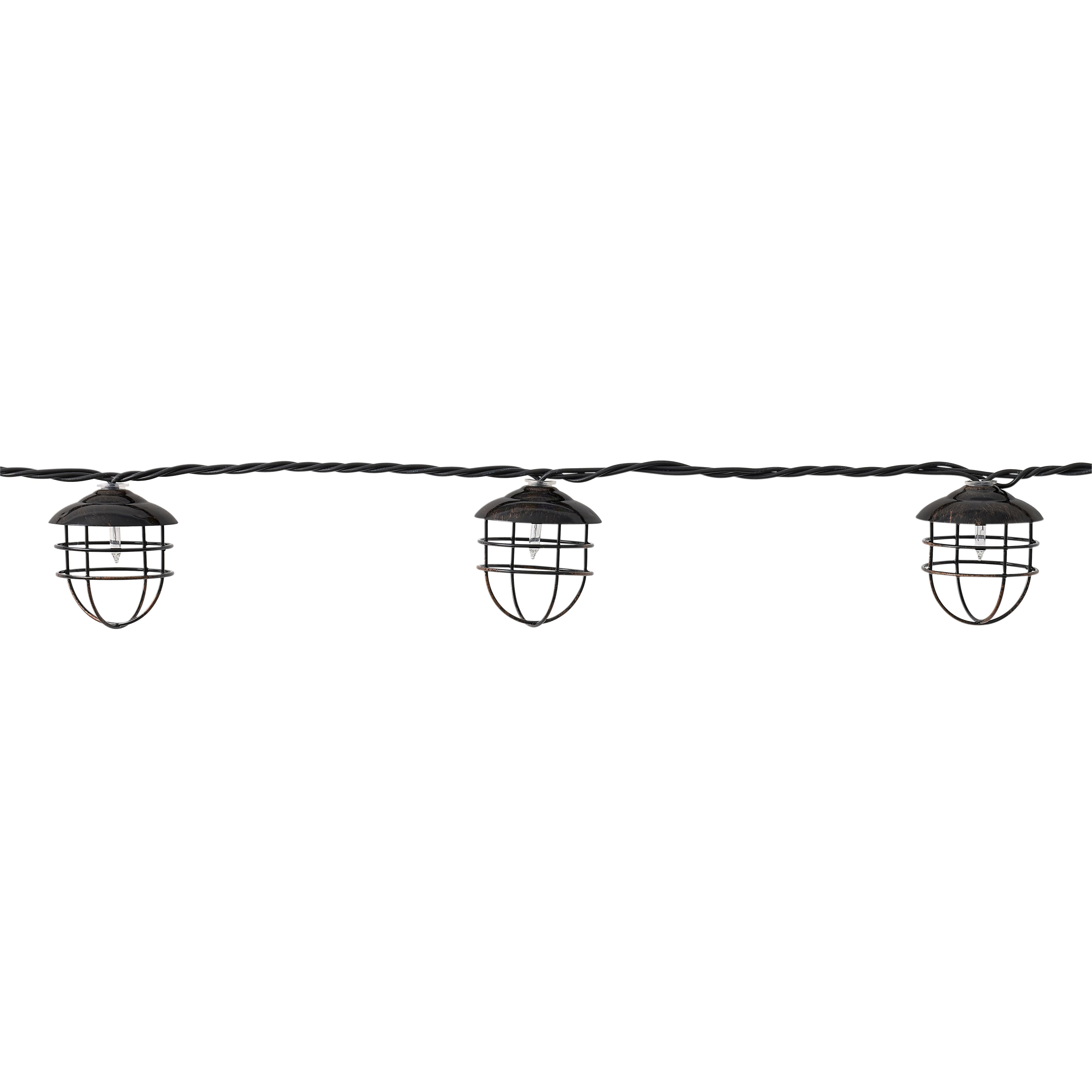 String Of Lights Clipart Black And White