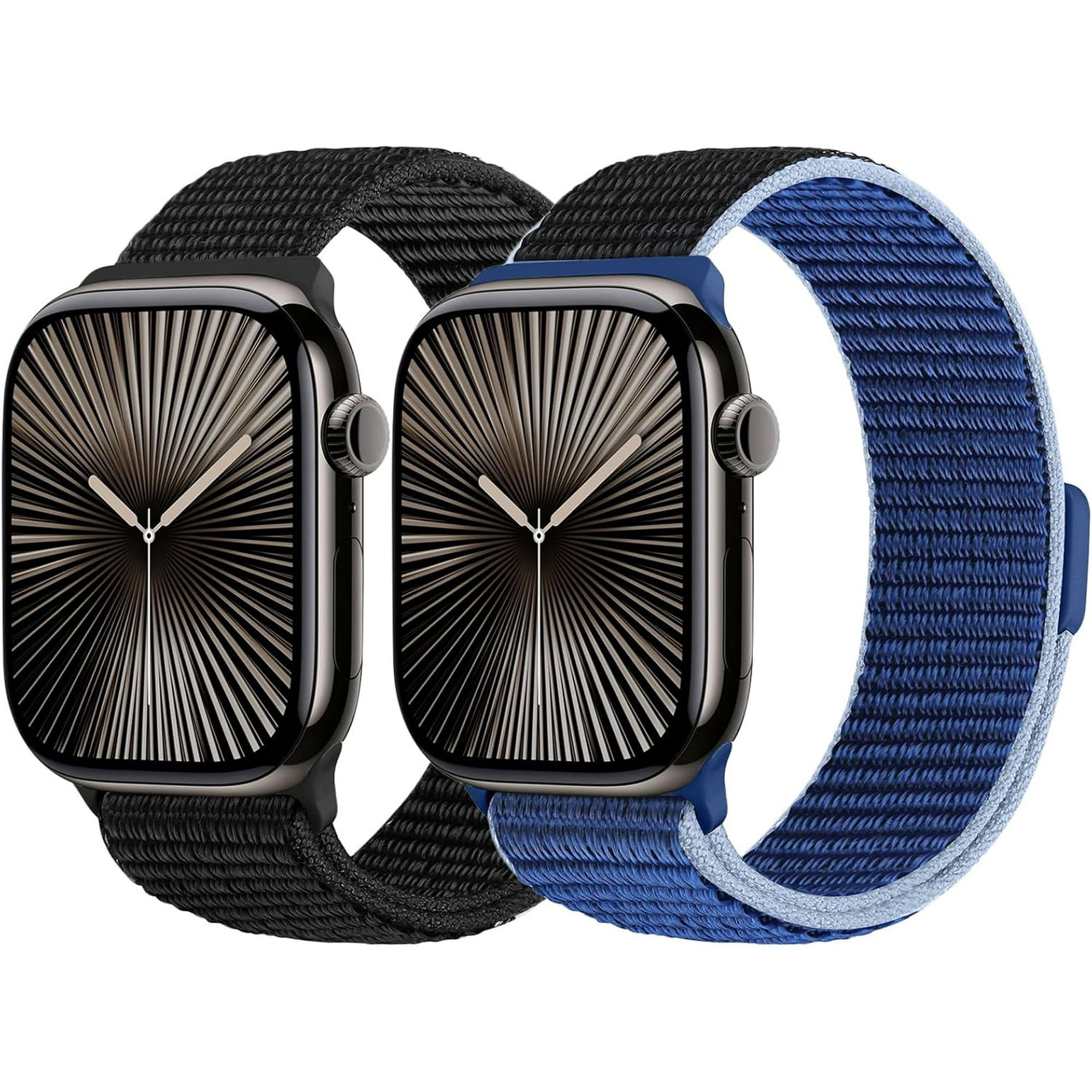 Click here for Biwat-2 Pack Nylon Sport Bands Compatible With App... prices