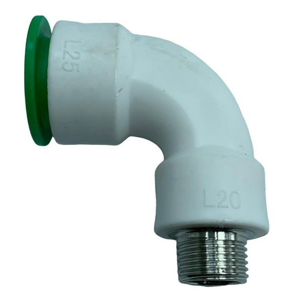 1/2" PPR Tube Fittings Bending Quick Connector Hot Melt Water Pipe ...