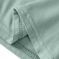 Antinious Boys Girls Solid Soft Comfortable Fabric Elastic Waist Daily ...